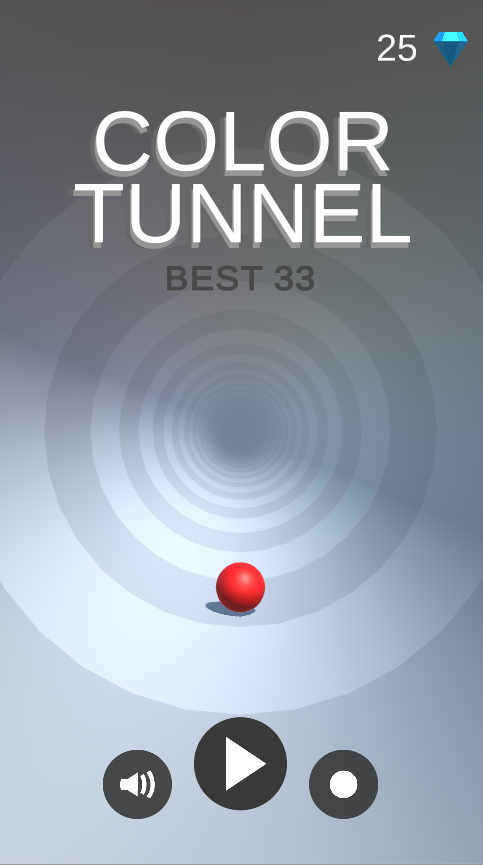 Color Tunnel - Complete Unity Game + Admob by Ragendom | CodeCanyon